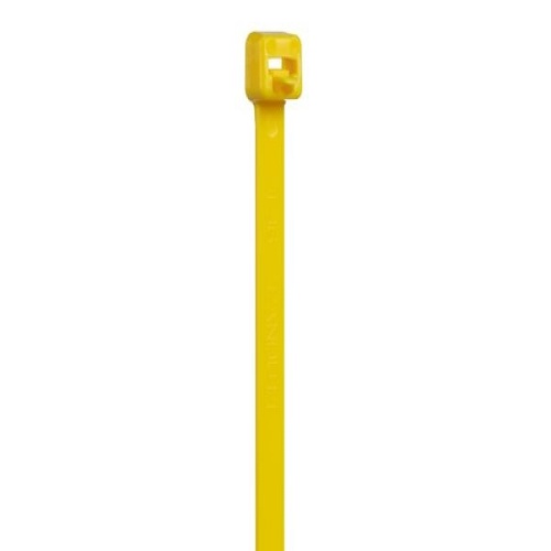 Panduit PRT2S-M4Y Premium Cable Tie - 7.4", Yellow