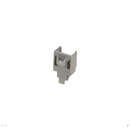 Panduit PSL-DCJB-IG-C RJ45 Blockout Device, Gray