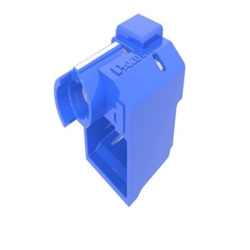 Panduit PSL-DCPLE-BU Standard, Lock-In Devices, Blue