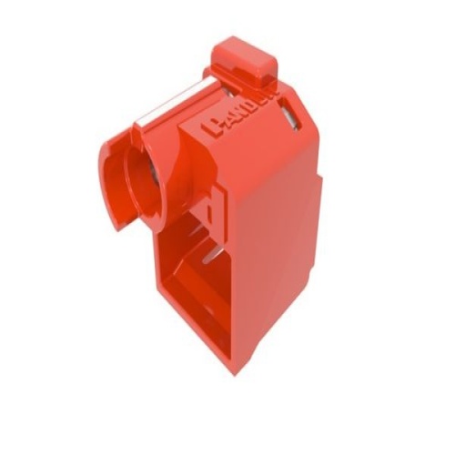 Panduit PSL-DCPLRE-C Recessed, Lock-In Devices, Red