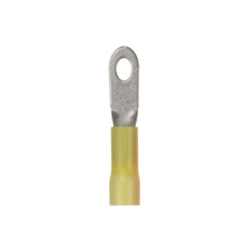 Panduit PV4-10R-T Pan-Term® Ring Terminal - #10 Stud - 4 AWG