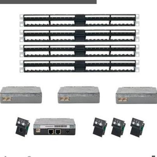 Panduit PVQ-MIQPS96F Patch Panel