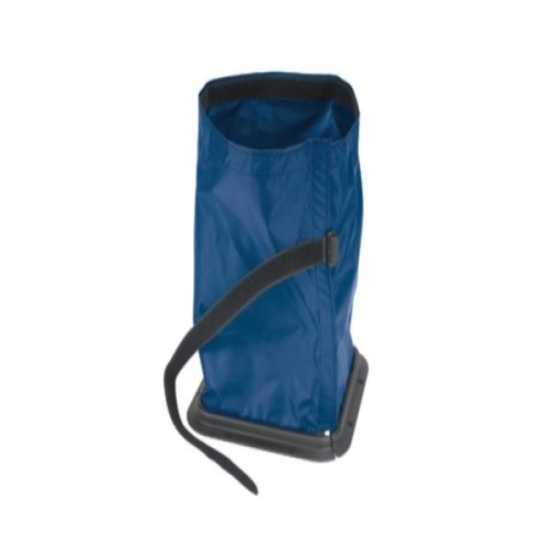 Panduit RFG6X8SMY Cool Boot® Raised Floor Grommet - Navy Blue