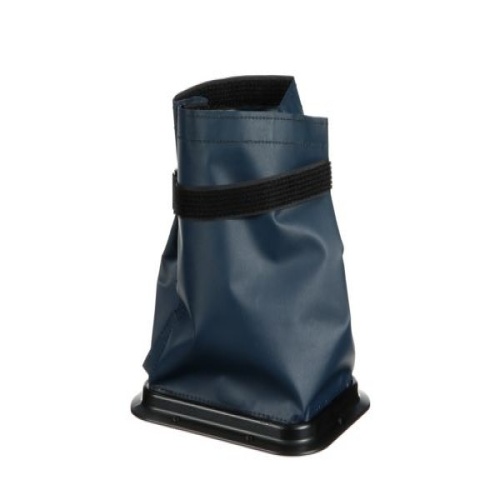 Panduit RFG6X8SMY Cool Boot® Raised Floor Grommet - Navy Blue