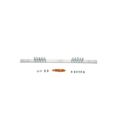 Panduit StructuredGround™ RGRB19U Busbar Kit, Universal, Pre-Assembled, PK1