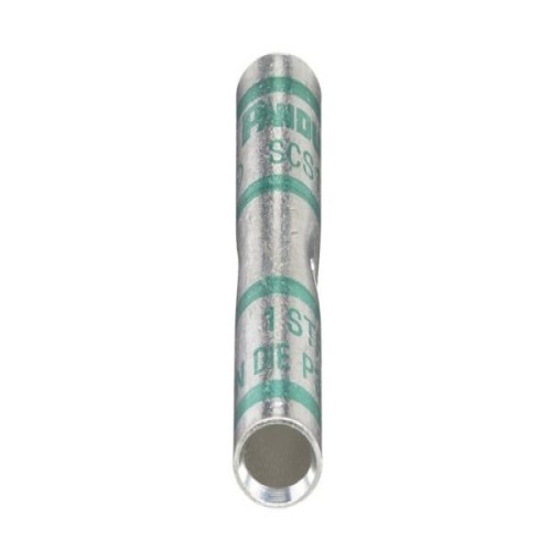 Panduit SCS1-E Pan-Lug™ Compression Splice, 1, Tin-Plated Copper, PK20 ...