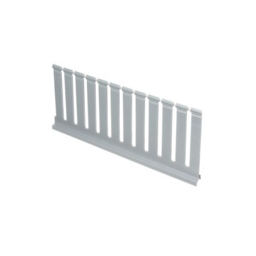 Panduit SD4H6 PVC Slotted Divider Wall 0.75W x 3.53H Color: Light Gray