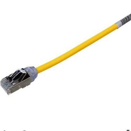 Panduit STP28X5MYL TX6A™ 10Gig™ STP Patch Cord