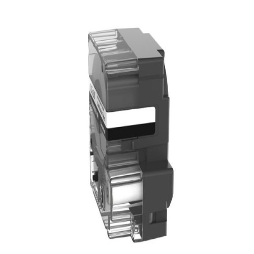 Panduit MP Cassette,Poly Cont Tape,1.5" W x 30' L,WH on BK