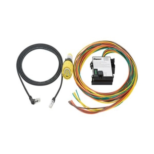 Panduit VeriSafe 1.0 AVT, 2' (0.6m) system cable, 3' (0.9m) sensor leads