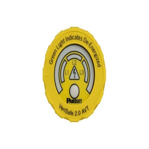 Panduit VeriSafe 2.0 AVT Battery Module, 3-Phase Faceplate