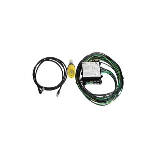 Panduit VeriSafe 2.0 AVT 3P, 4' (2.4m) system cable, Battery Indicator