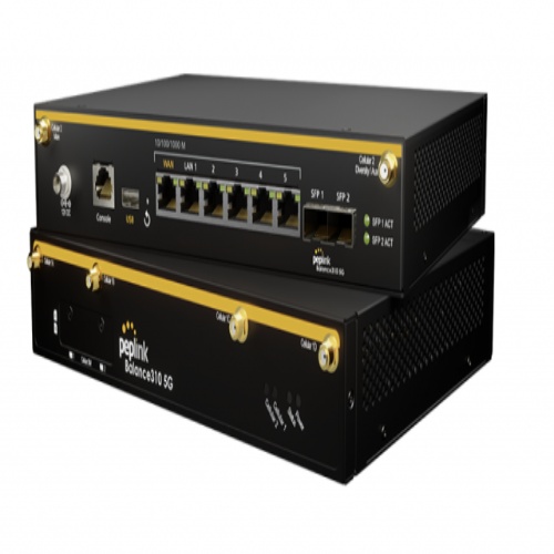 Peplink BPL-310-5GH-R-T-PRM Balance 310 5G 1x 5G and 1x CAT 12 - NA ...