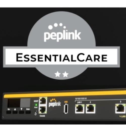 Peplink ECP-EXM-SIM-BK56-4Y EssentialCare+ 4-Year - FlexModule Plus SIM ...
