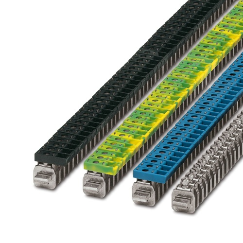 Phoenix Contact 0421029 Connection terminal block AKG 4 GNYE