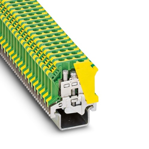 Phoenix Contact 0442024 Protective conductor terminal block USLKG 10-1