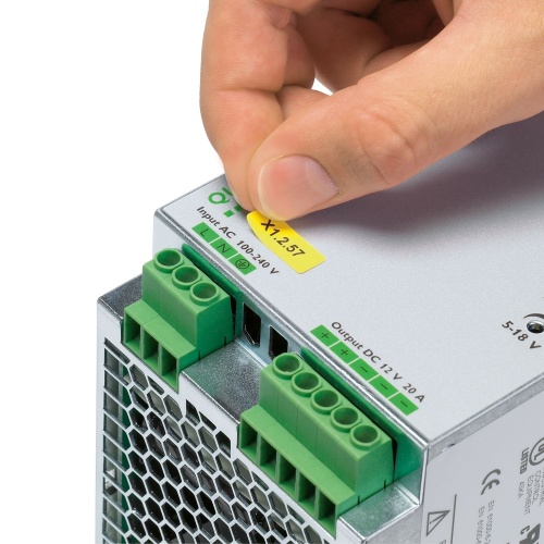 Phoenix Contact 0800461 Label US-EML (17,5X8)