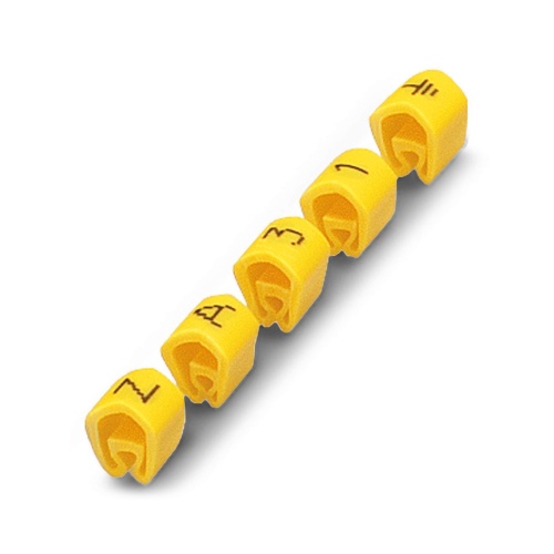Phoenix Contact 0800491 Wire marking tag PMH 2:UNBEDRUCKT