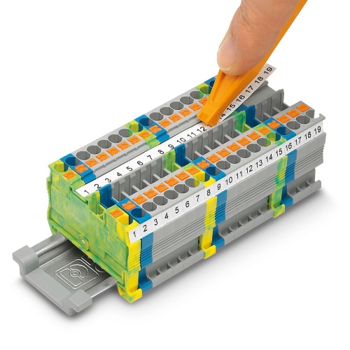 Phoenix Contact 0803071 Marker for terminal blocks TMT (EX12)R