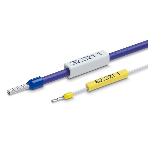 Phoenix Contact 0827597 Conductor marker UC-WMCO 3,6 (21X4,5) YE