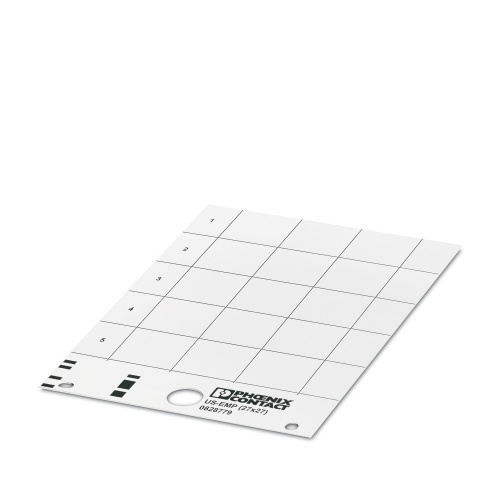 Phoenix Contact 0828779 Snap-in markers US-EMP (27X27)