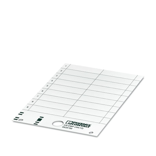 Phoenix Contact 0828780 Snap-in markers US-EMP (49X15)