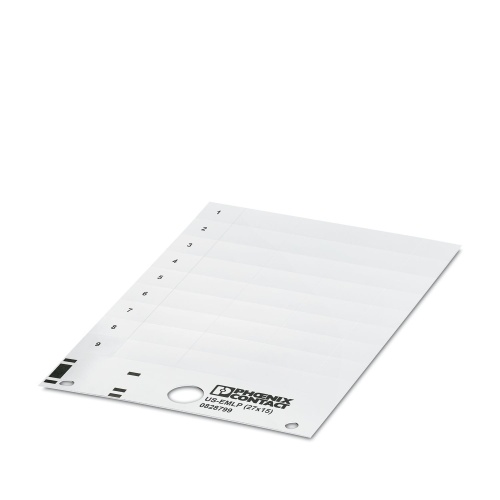 Phoenix Contact 0828799 Plastic label US-EMLP (27X15)
