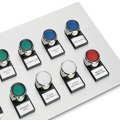 Phoenix Contact 0828850 Snap-in markers US-EMP (27X18) YE