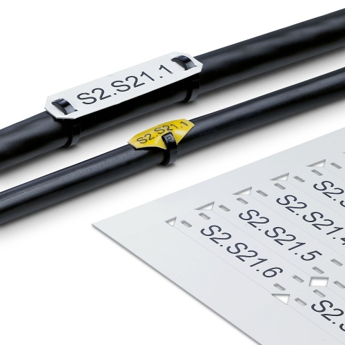 Phoenix Contact 0828958 Cable marker US-WMTB (24X5) YE