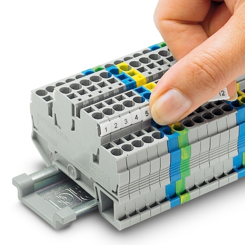 Phoenix Contact 0829515 Marker for terminal blocks UCT-TMF 3,5 RD