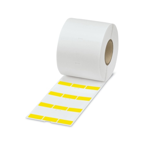 Phoenix Contact 0830817 Wire-wrap label WML HF 7,5(25X13)R YE