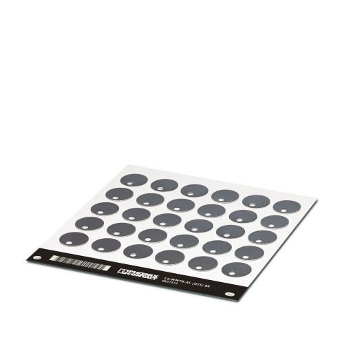 LS-WMTB-AL (D25) BK Phoenix Contact 0831512 black Aluminum Label ...