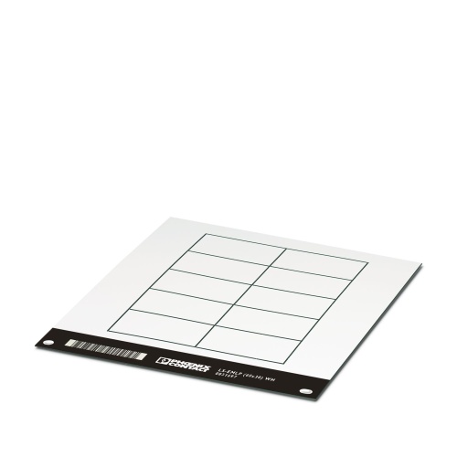 LS-EMLP (60X30) WH Phoenix Contact 0831697 white Sheet Unlabeled Device ...