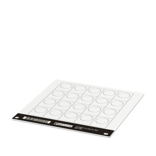 LS-EMLP 24 (30X12) WH Phoenix Contact 0831700 white Sheet Unlabeled ...