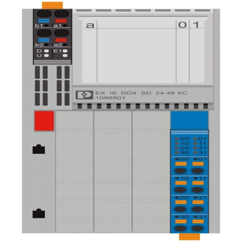 Phoenix Contact 1086901 Digital module AXL F EX IS DO4 SD 24-48 XC 1F