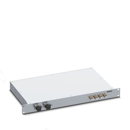 Phoenix Contact 1087121 Patch panel FOC-FR19:1U-217S4-LCD4-OM1