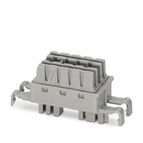 Phoenix Contact 1136500 DIN rail bus connector ME 6,2 TBUS-PR-ADAPTER