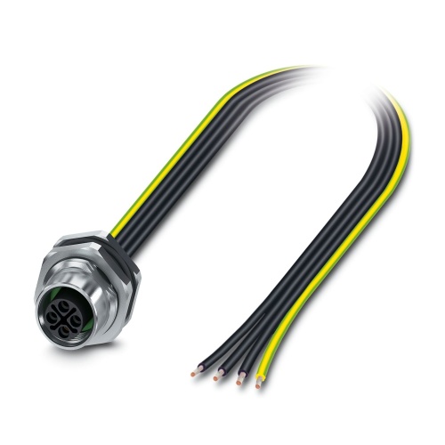 Phoenix Contact 1162636 Device connector rear mounting SACC-DSI-M12FSS ...