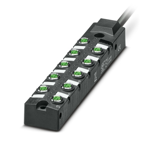 Phoenix Contact 1197325 Distributor box SACB-10/3-L- 5,0PUR-M8 HD