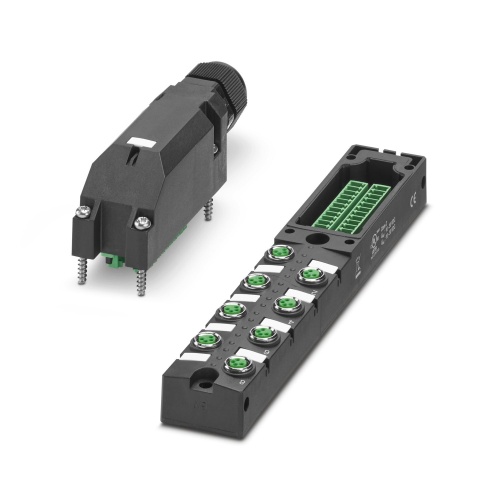 Phoenix Contact 1197617 Distributor box SACB- 8/4-L-C-M8 HD