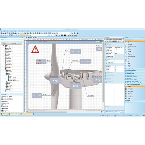 Phoenix Contact 1224915 Visualization software VISU+ 2 RT-D 512 AD OPC WEB1