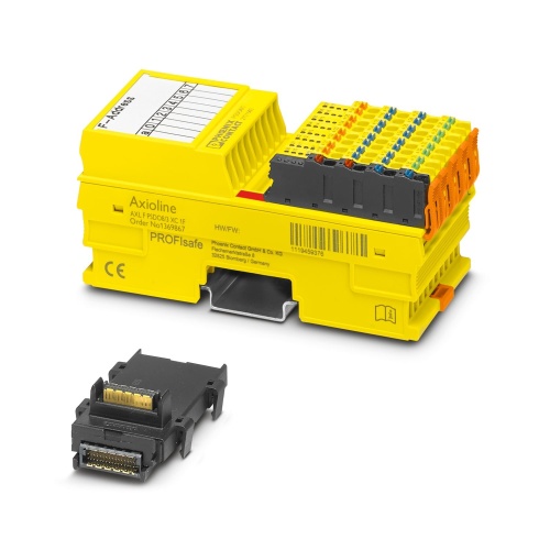 Phoenix Contact 1369867 Safety module AXL F PSDO8/3 XC 1F