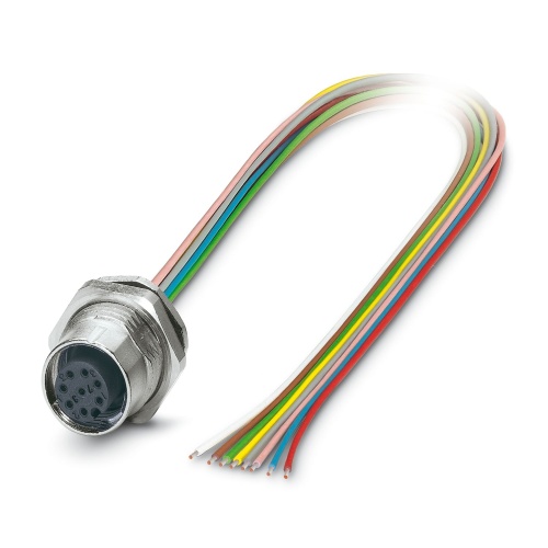 Phoenix Contact 1401267 Device connector rear mounting SACC-DSI-FS-8CON ...