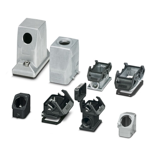 Phoenix Contact 1413401 Housing HC-ADV-B10-HHWH-1STM25-EMC-AL