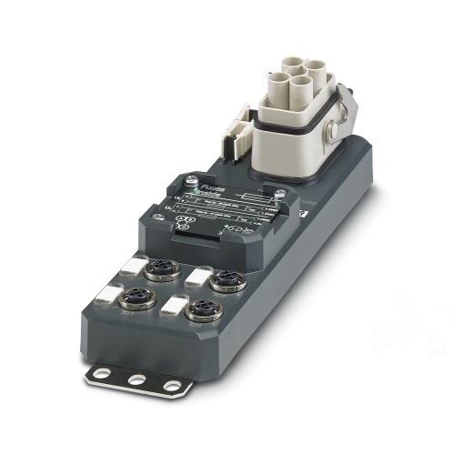 Phoenix Contact 1413929 Power distributor SACB-4/T-L-8FUSE CT AXL