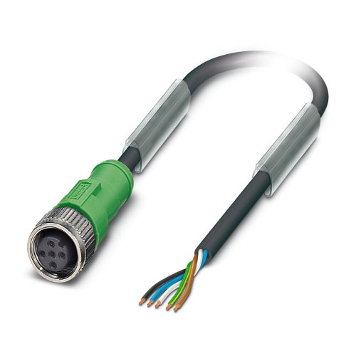 Phoenix Contact 1415684 Sensor/actuator cable SAC-5P- 3,0-PVC/M12FS
