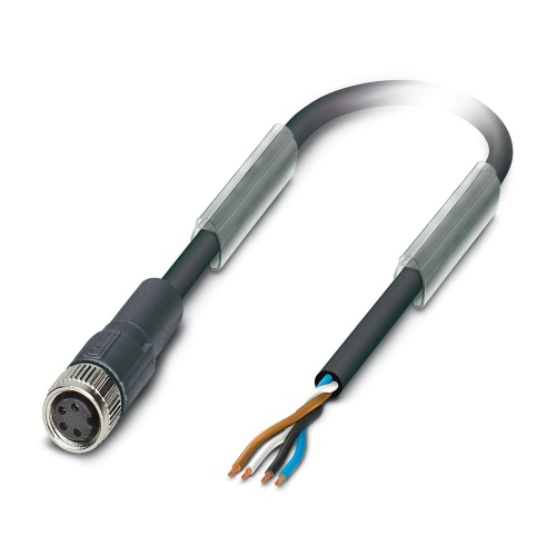 Phoenix Contact 1423610 Sensor/actuator cable SAC-4P- 0,3-PUR/M8 FS BK