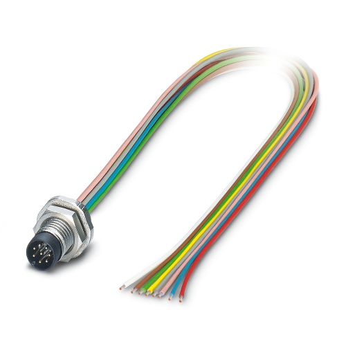 Phoenix Contact 1424230 Device connector rear mounting SACC-DSI-M8MS ...