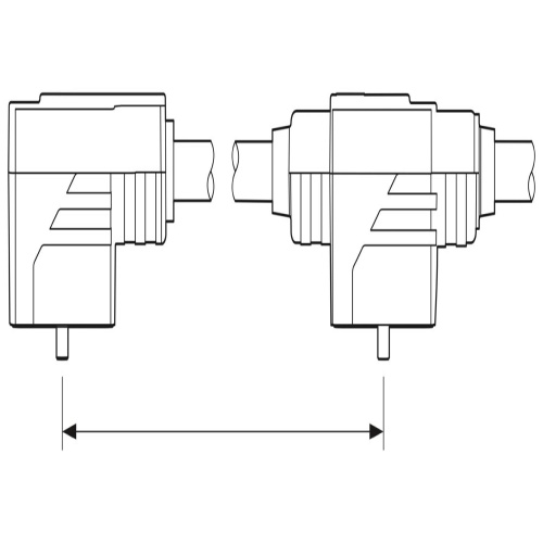 Phoenix Contact 1458376 Heavy Duty 4-Position Connector Kit