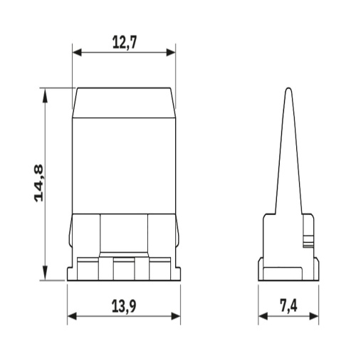 Phoenix Contact 1521031 Terminal position assurance IV-AW6P